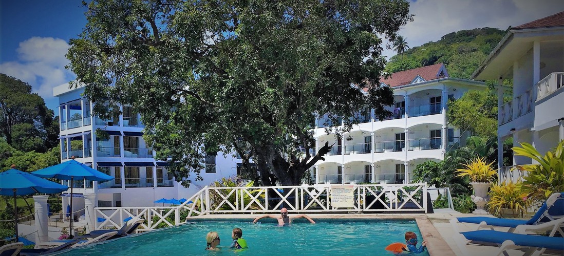 Hotell Bacolet Beach Club, Tobago (Tobago) – Västindienspecialisten